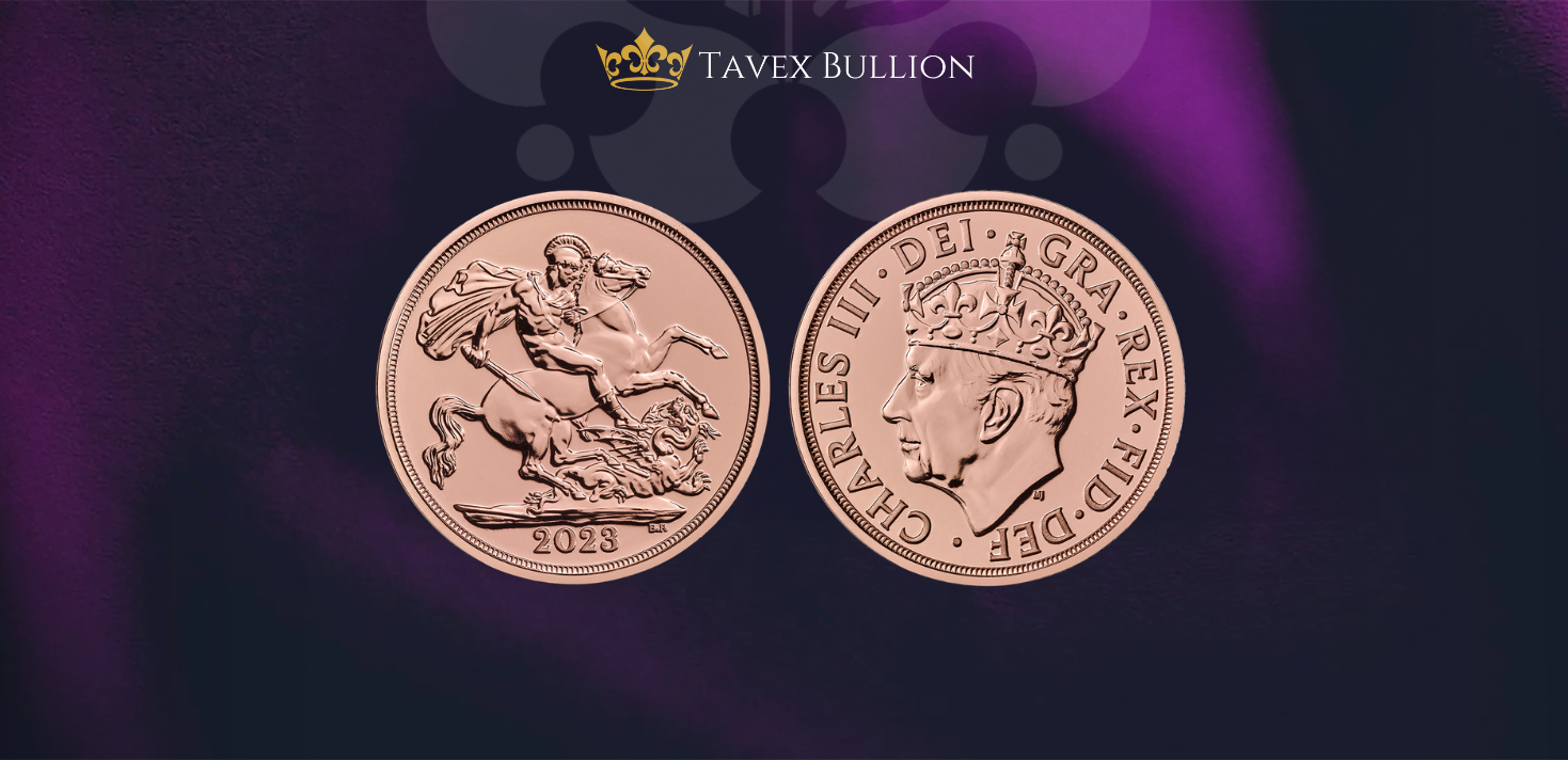 A Royal Investment: The King Charles III Coronation Gold Sovereign from The Royal Mint - Tavex ...