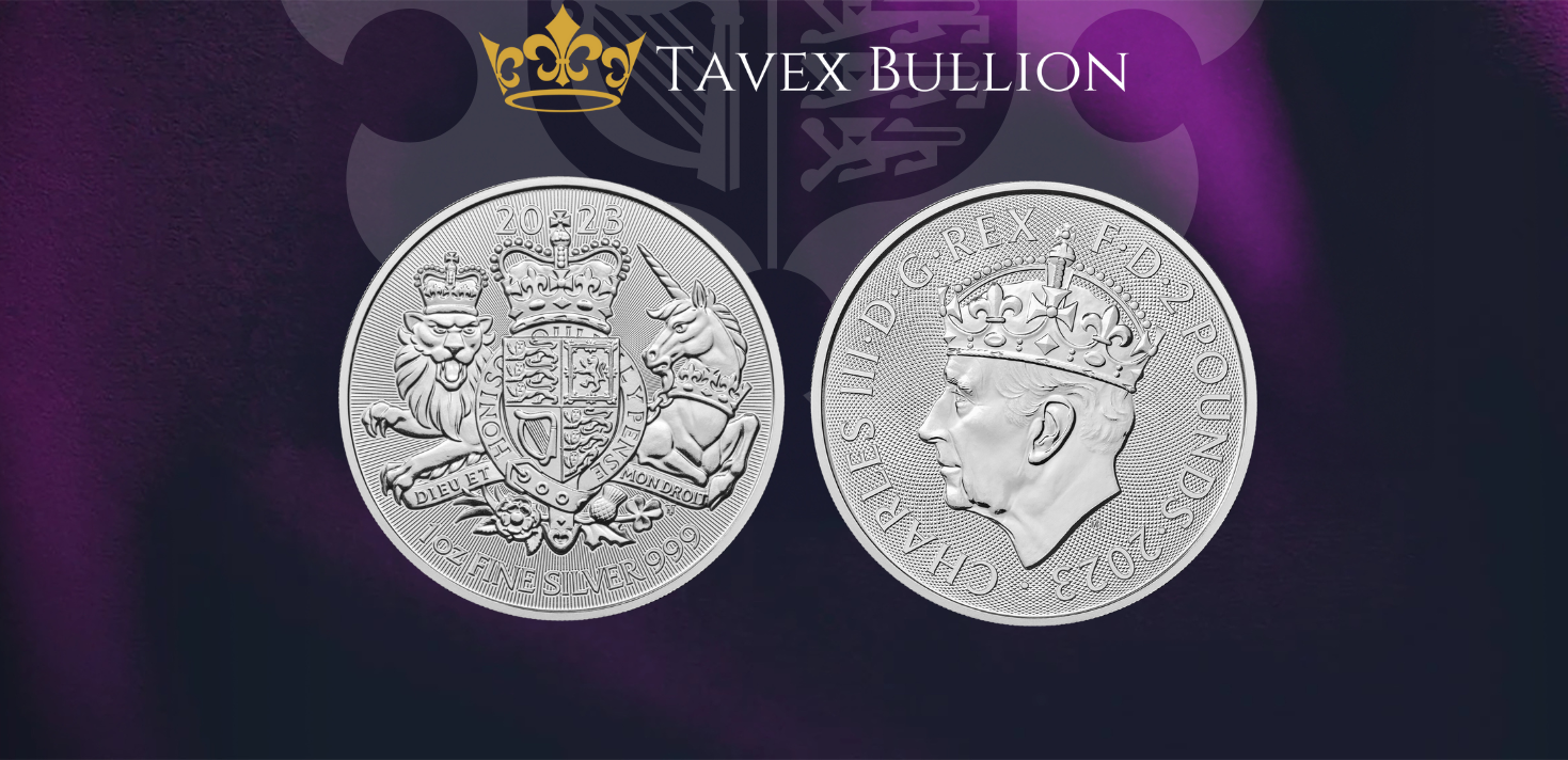 The 2023 Silver Charles III Royal Arms 1oz Silver Coin: A Majestic ...