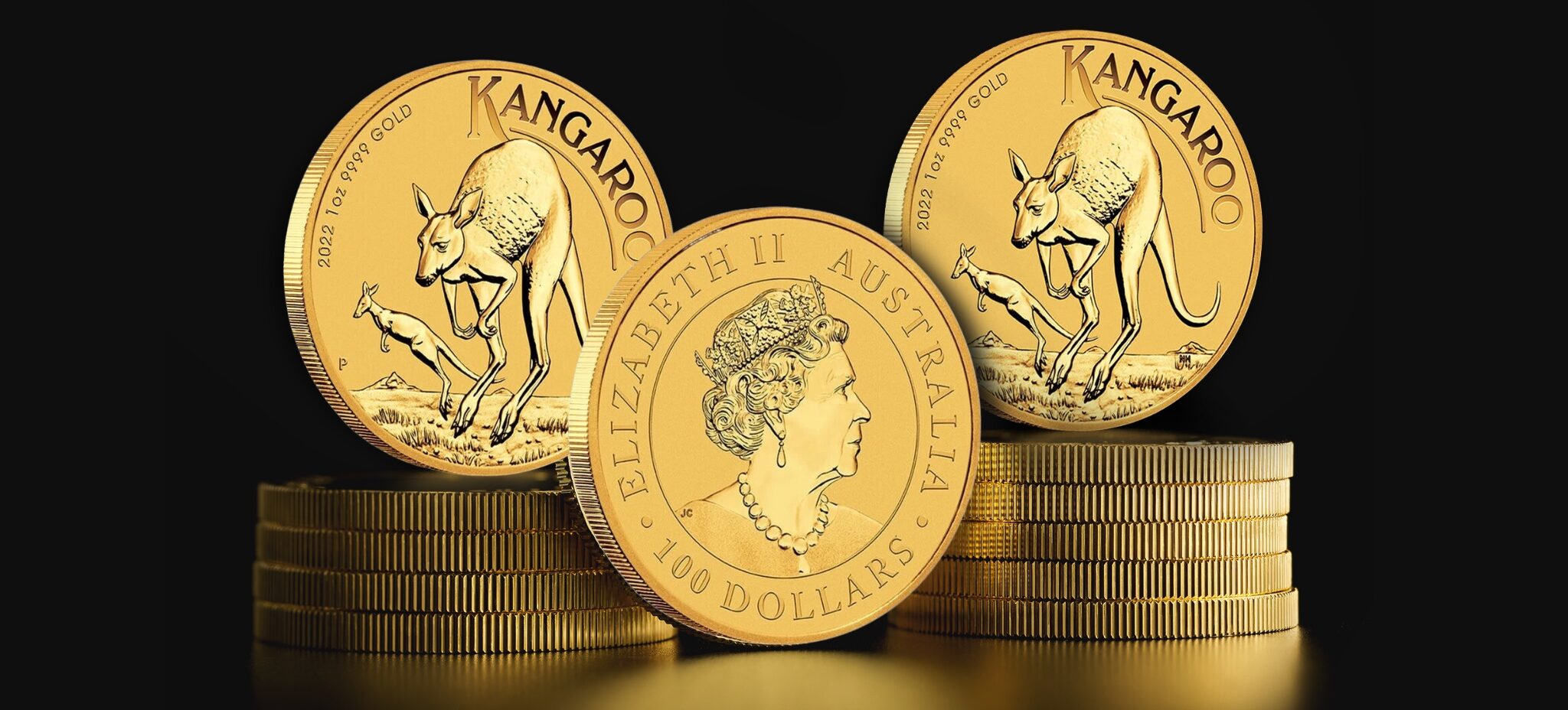 Australia's Golden Emblem: The Australian Kangaroo Gold Bullion Coin ...