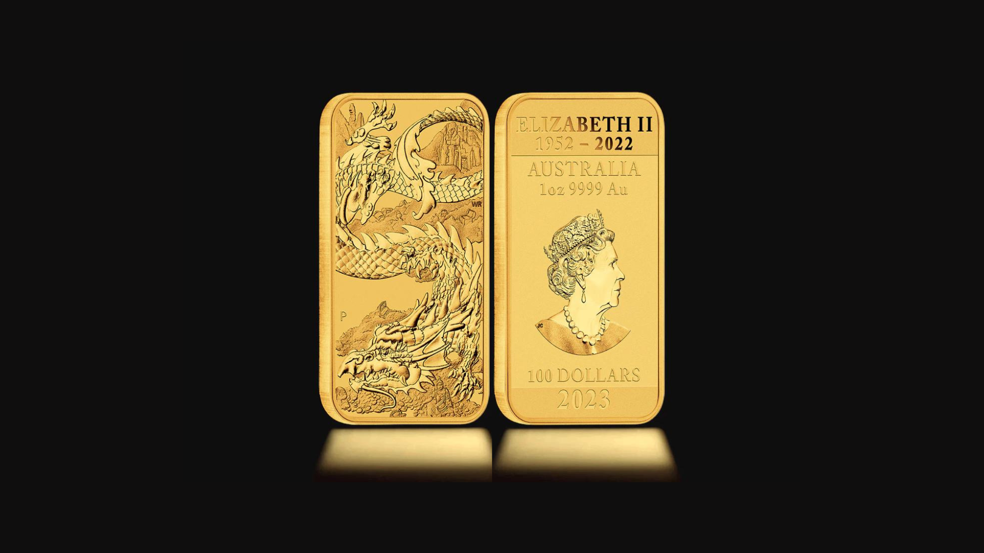 Unlocking the Mystique: The 1oz Australian Dragon Rectangular Gold Coin ...