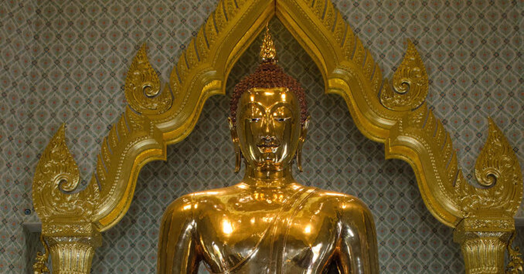 Once Hidden, Now Revealed: The Tale of the World's Grandest Golden ...