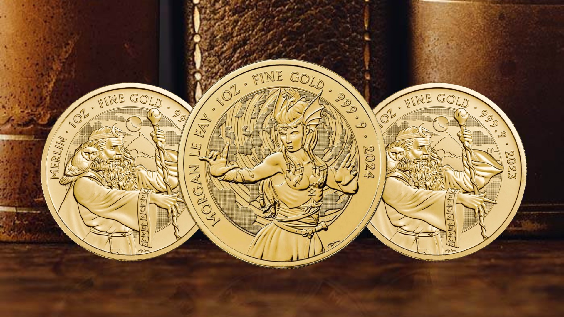 The Myths and Legends Coin Collection: A Glimpse into History and ...