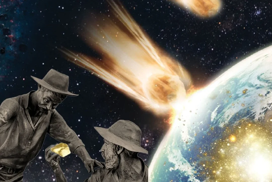 How Gold is Formed and Where Does it Come From? - Tavex Bullion