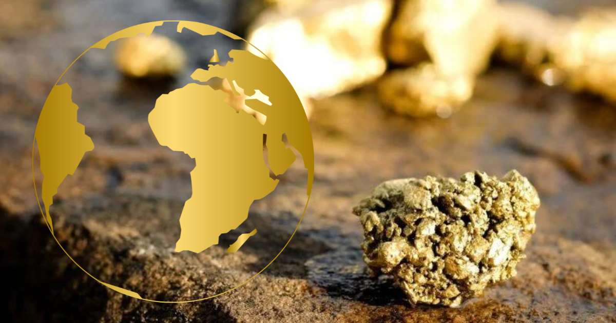 Top 8 Gold Production Countries - Tavex Bullion