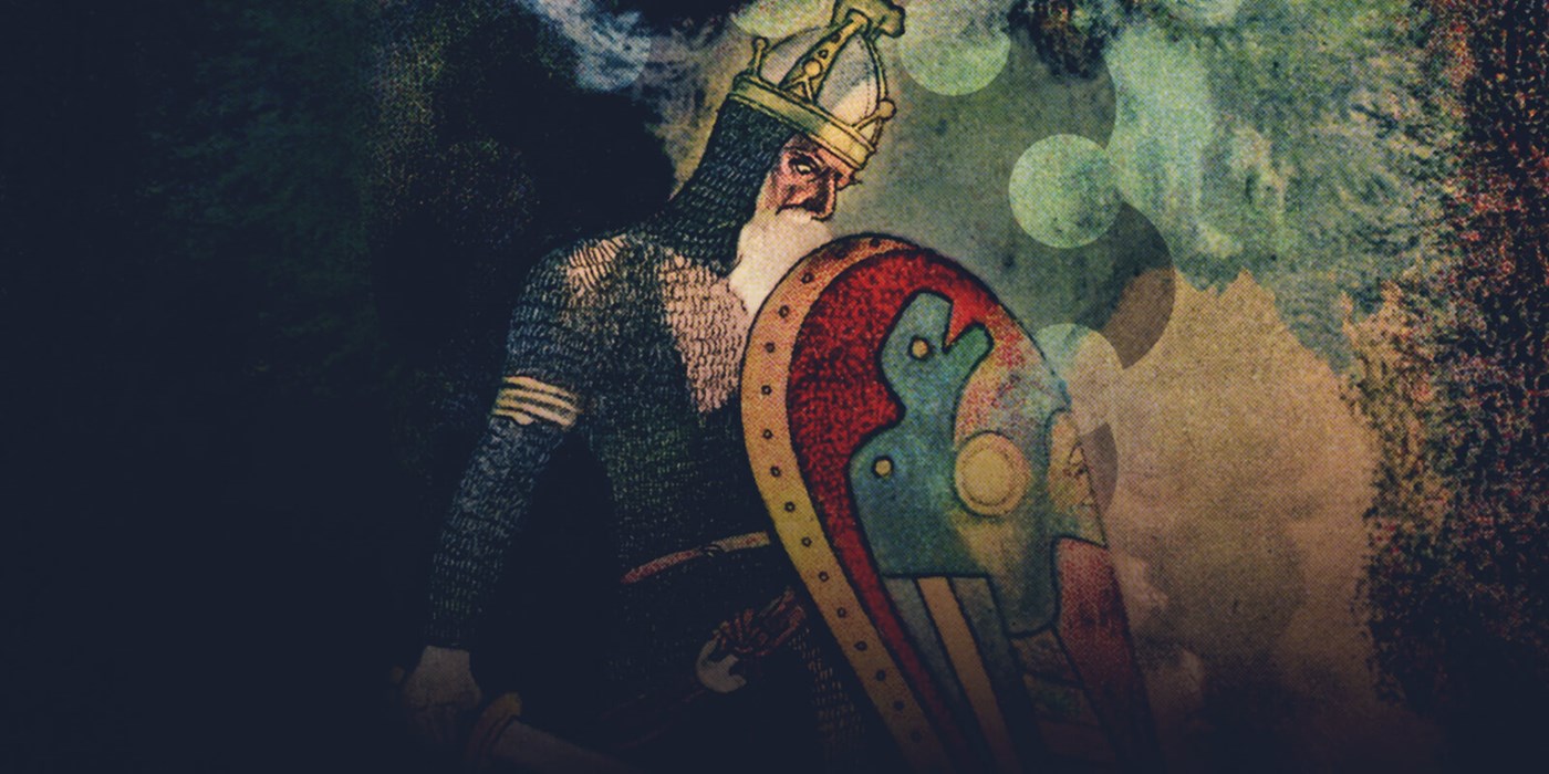 Myths and Legends Collection: The Beowulf and Grendel Coin - Tavex Bullion