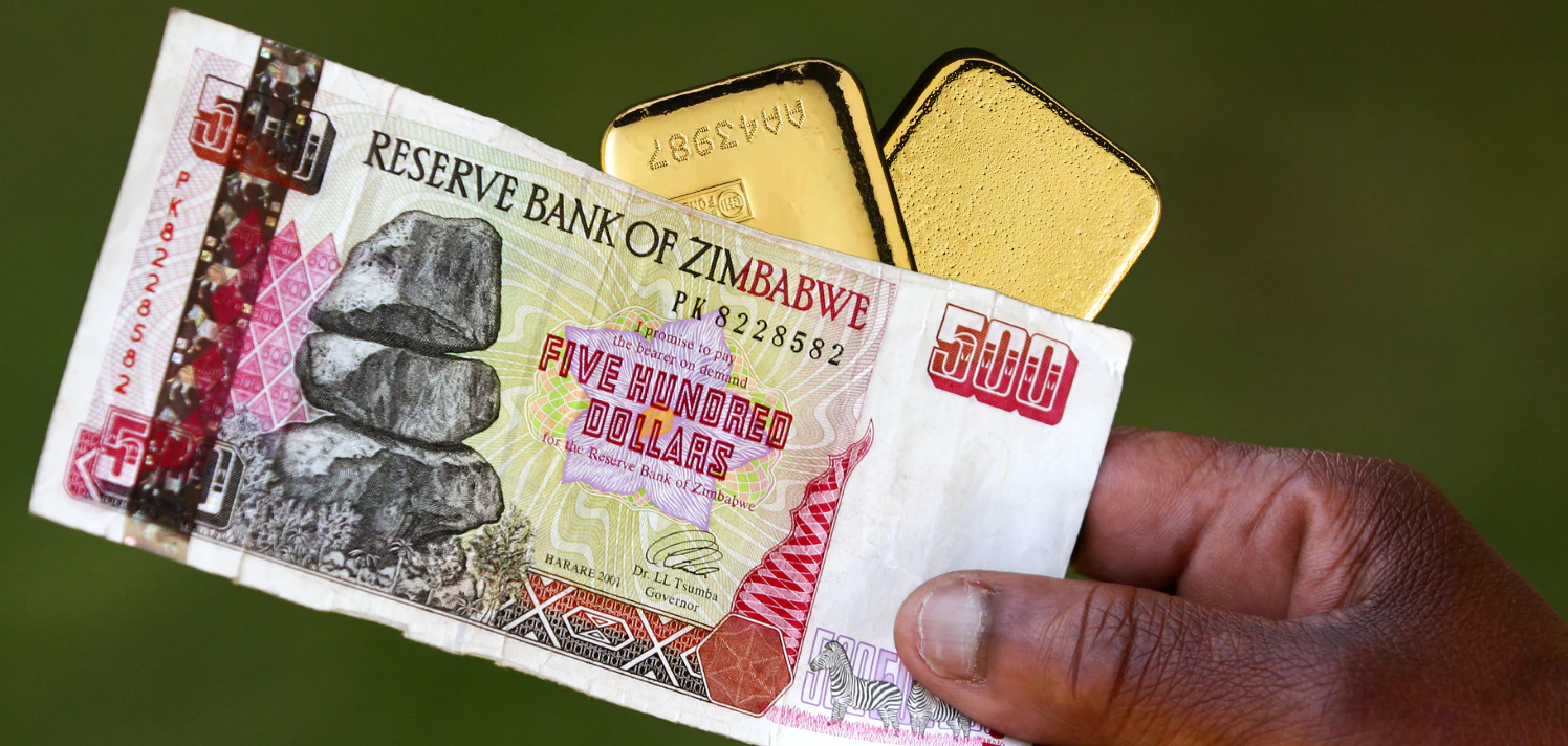 Zimbabwe is Moving to a Gold-Backed Currency - Tavex Bullion