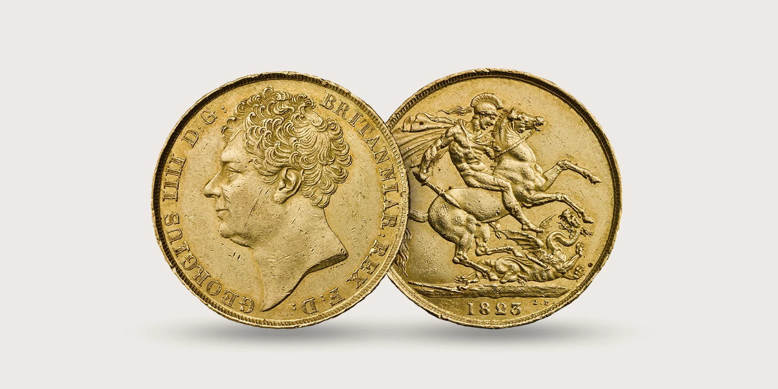 The History of the Sovereign Gold Coin - Tavex Bullion
