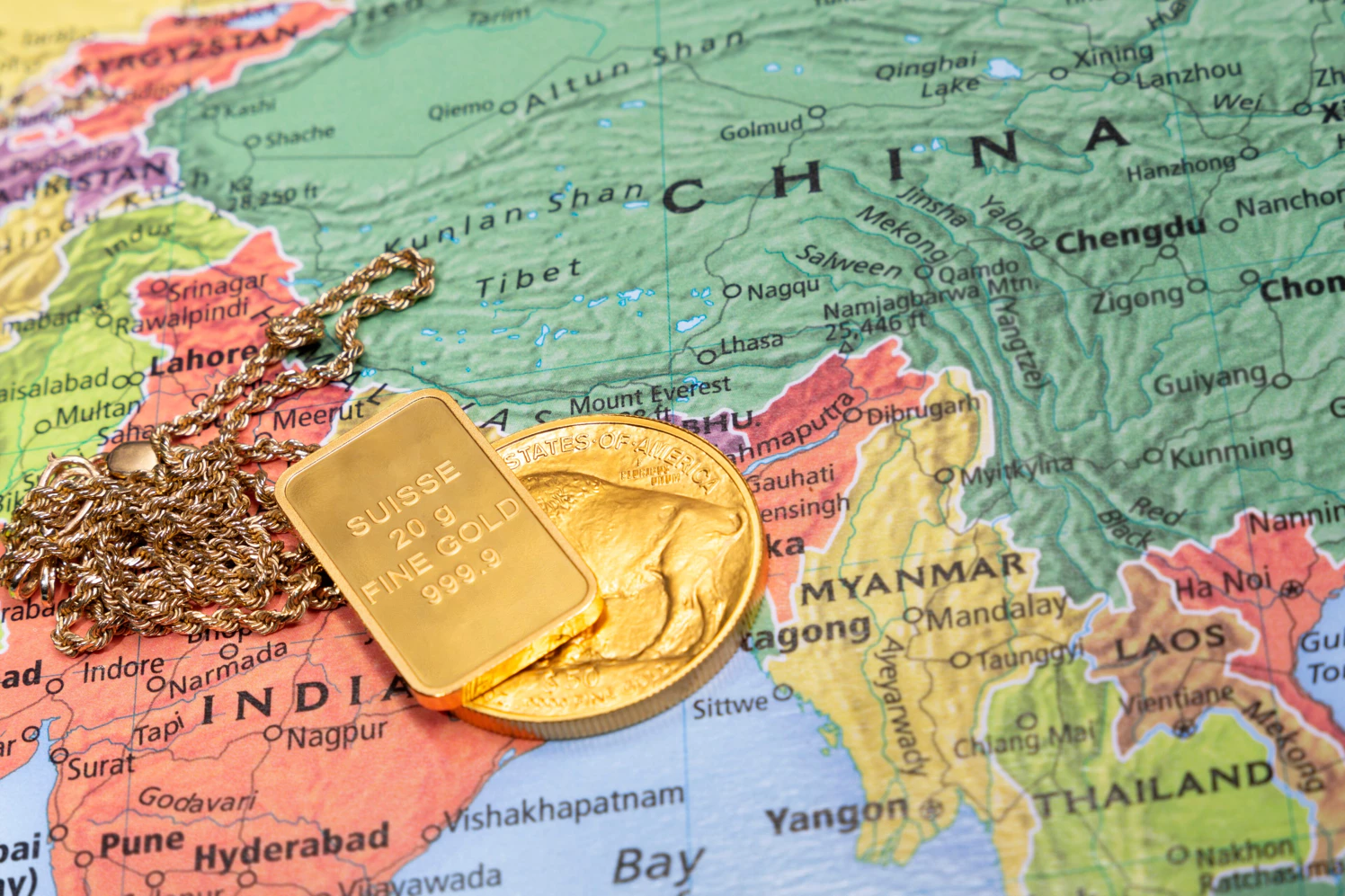 China is Transforming the Gold Market - Tavex Bullion