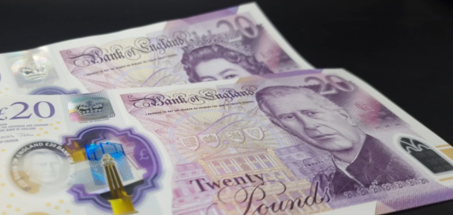 The UK Issues New Banknotes Featuring King Charles III - Tavex Bullion