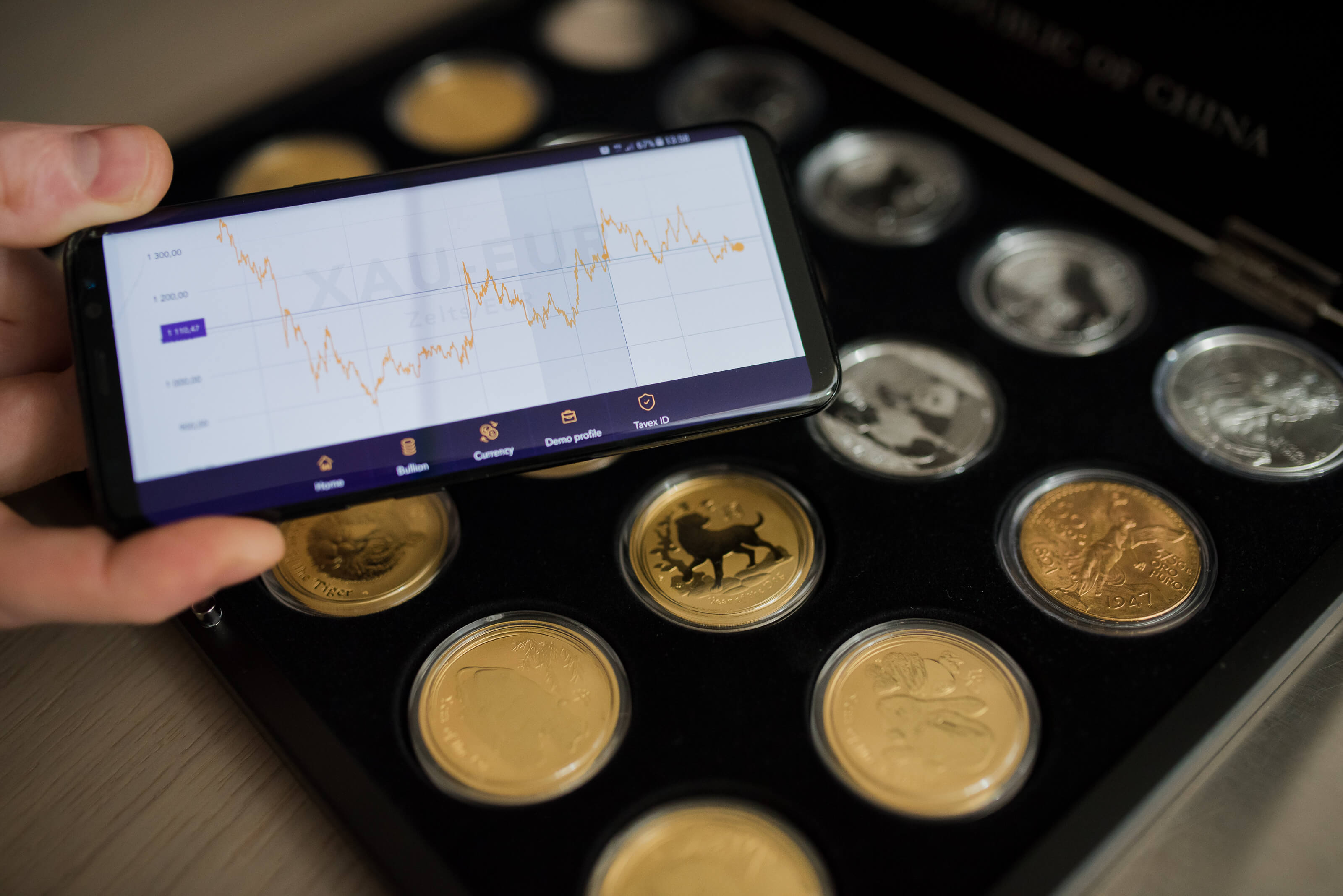 Ordering Bullion by Post: A Guide - Tavex United Kingdom
