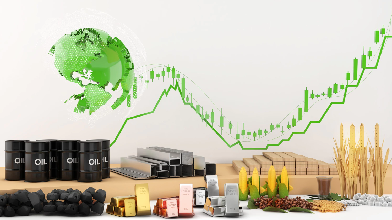 The Bank of America Suggests Swapping Bonds for Commodities - Tavex ...