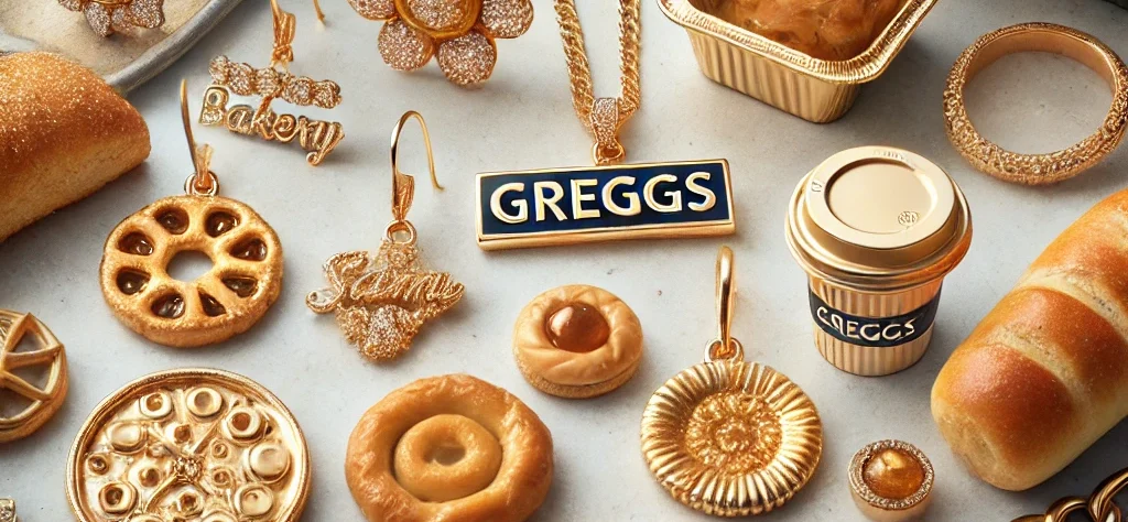 Greggs Has Announced its 22-Carat Food Themed Jewellery Collection ...