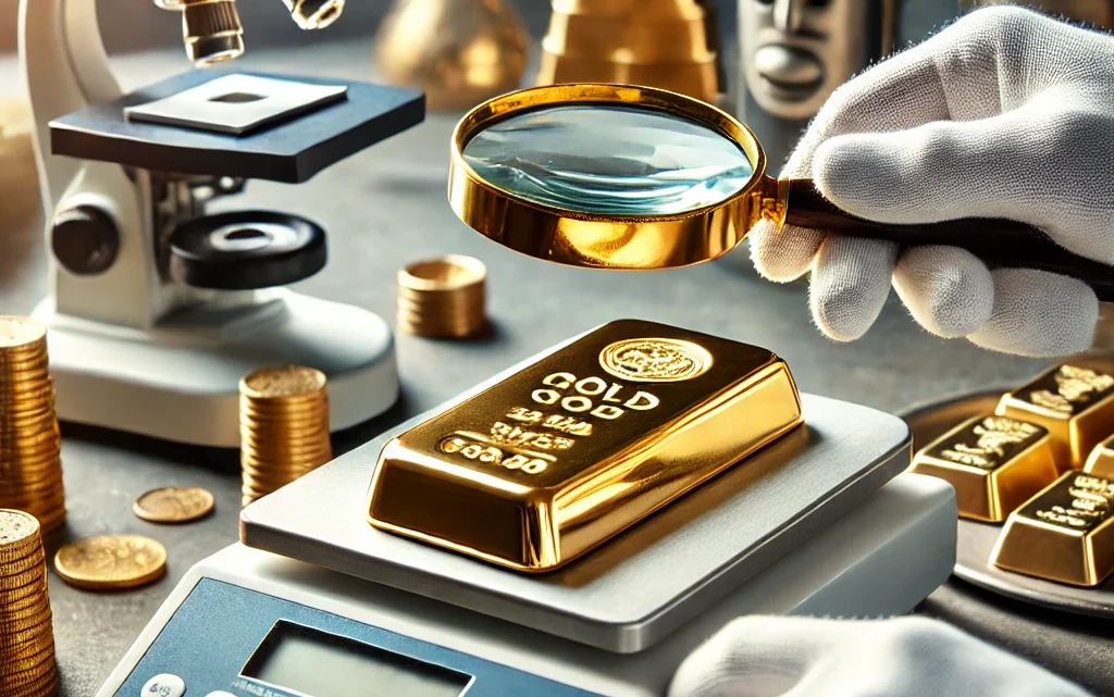 How We Test Pre-Owned Gold Bullion - Tavex United Kingdom