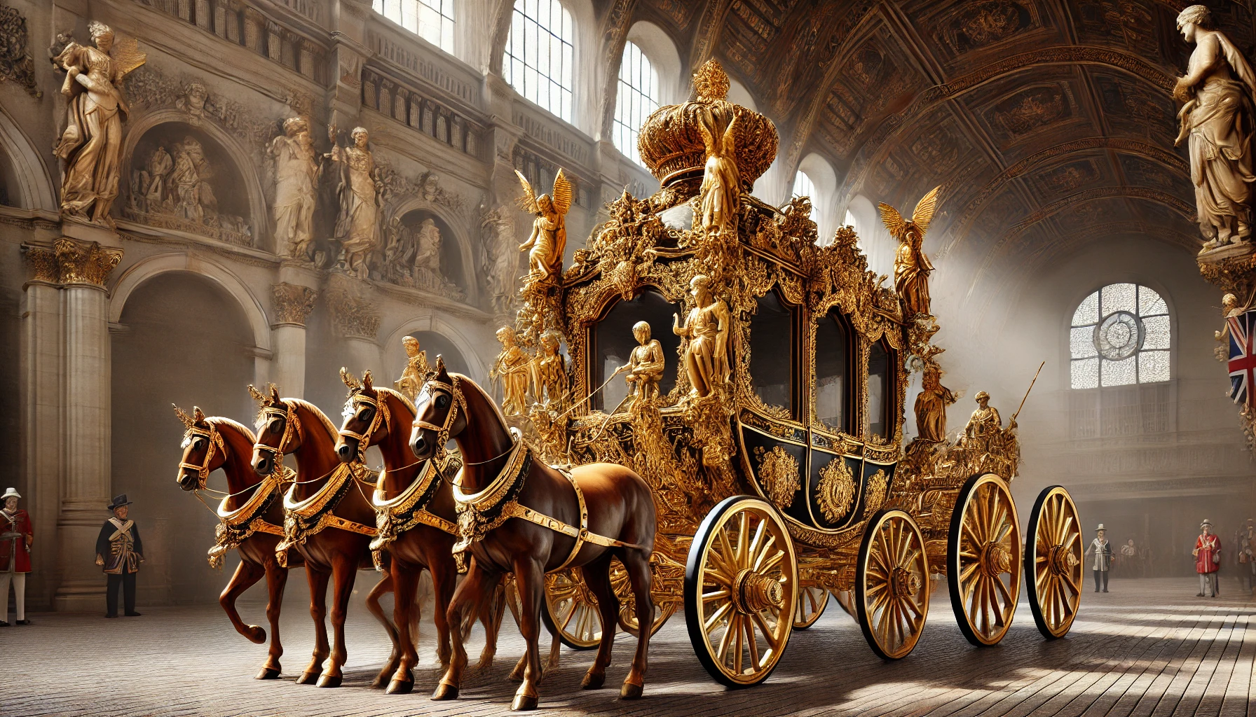 Is the Gold State Coach Made of Real Gold? - Tavex Bullion