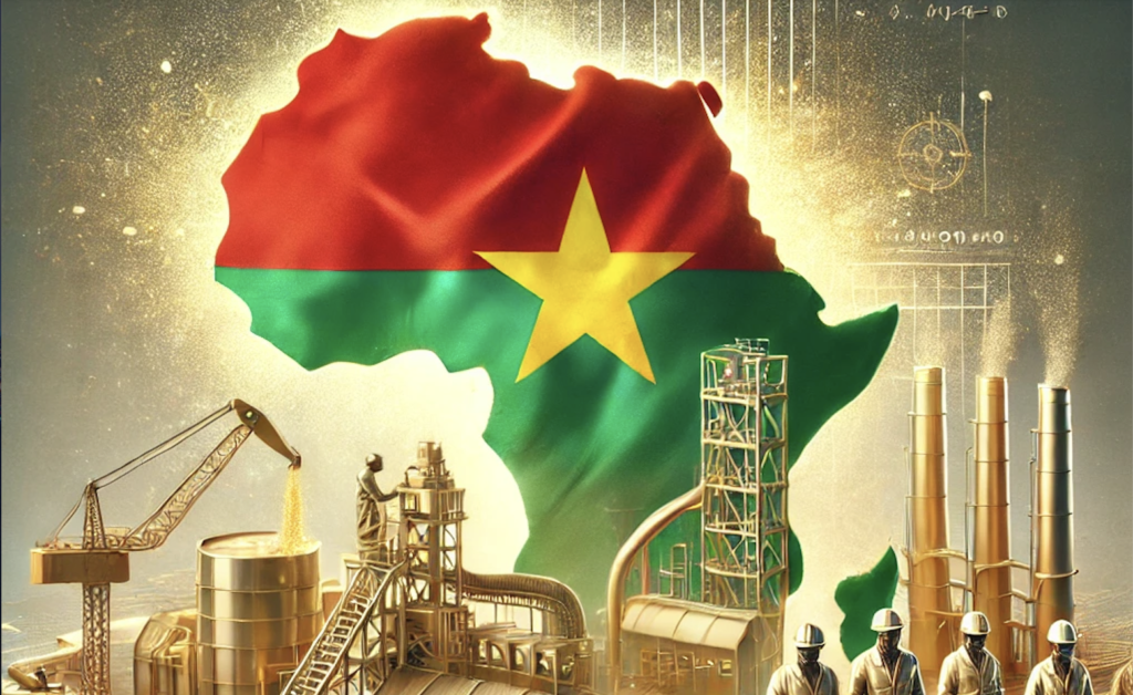 African Country Nationalises UK Gold Mines - Tavex United Kingdom