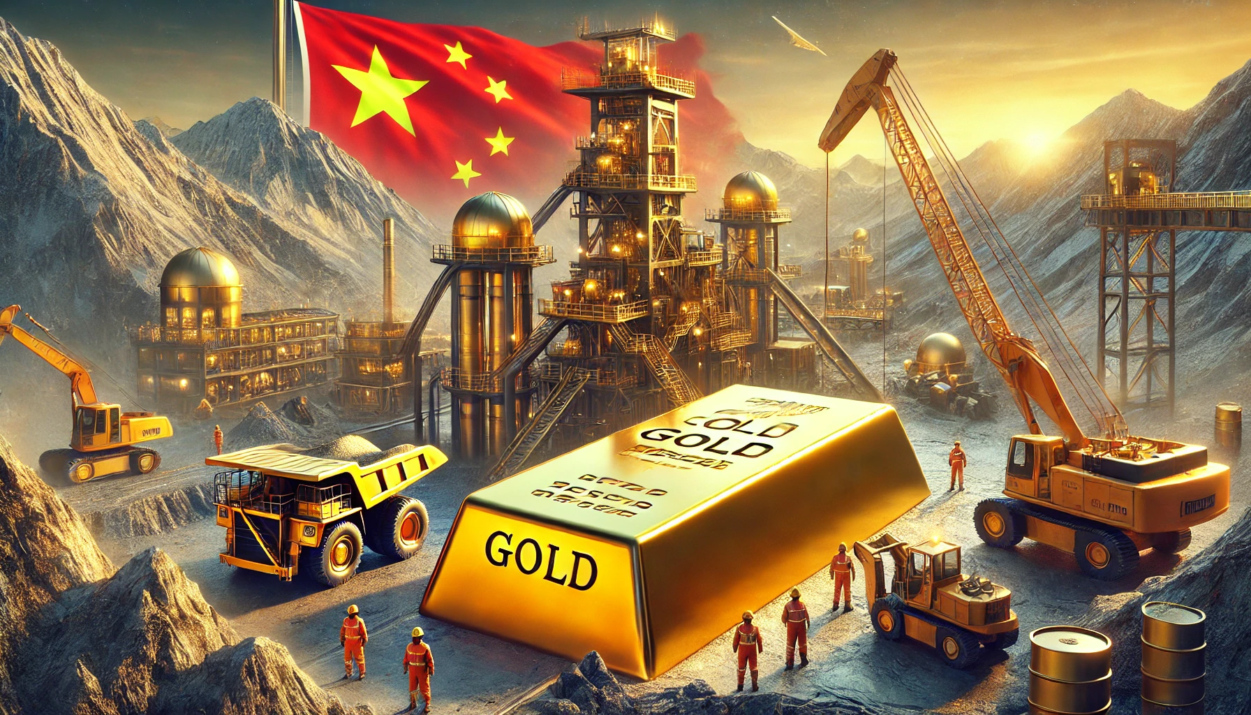 China Discovers World’s Largest Gold Deposit Worth £63 Billion+ - Tavex Bullion