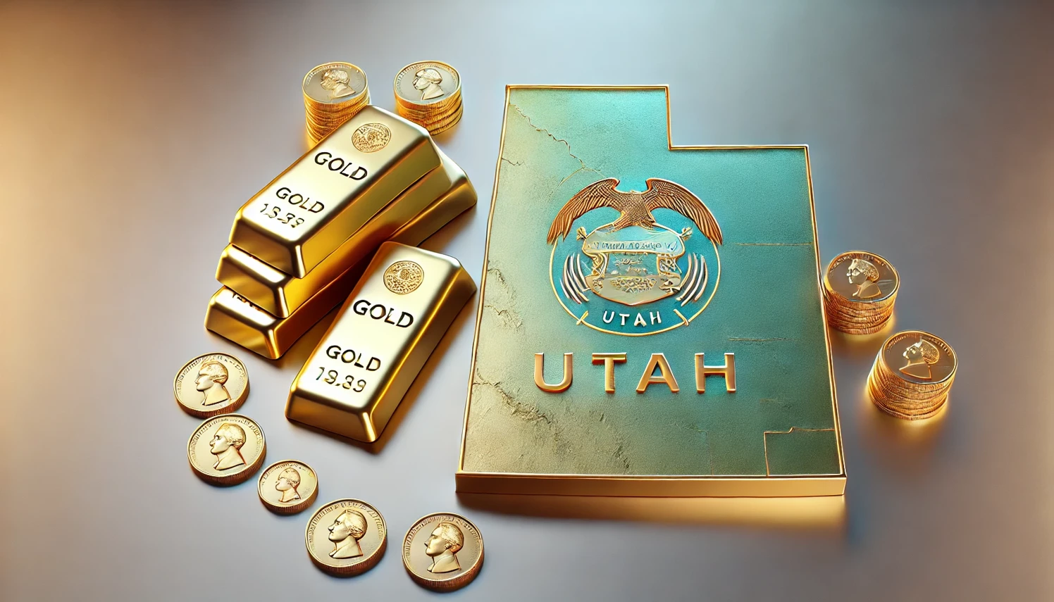 Utah State Begins Paying Businesses for Services in Gold - Tavex Bullion