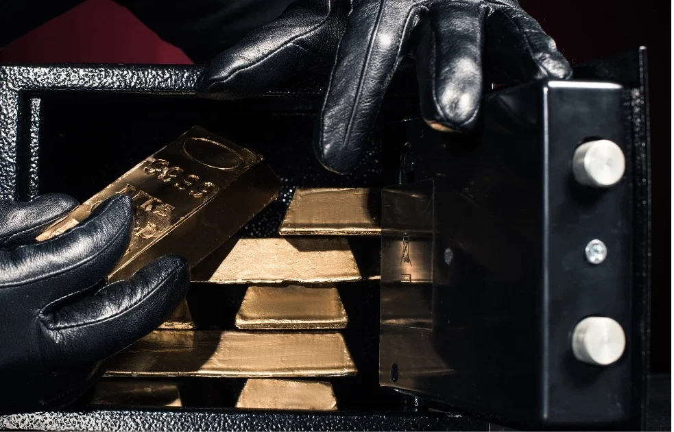 8 of the Biggest Gold Bullion Heists in History - Tavex United Kingdom
